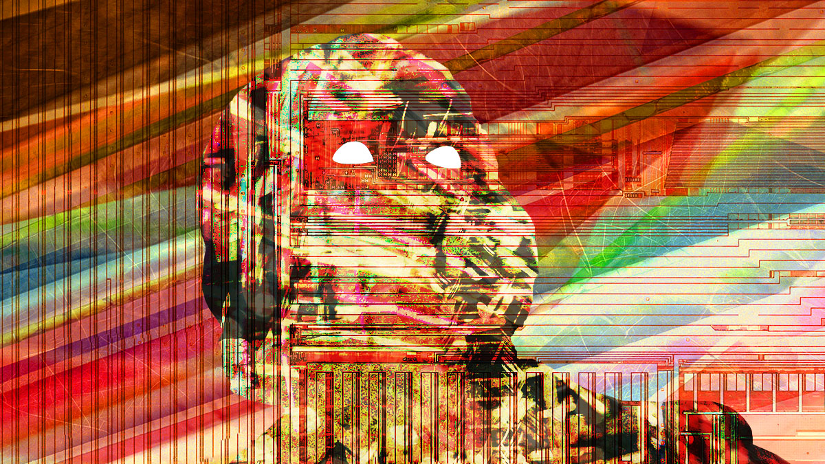 Glitch videos and sound projects